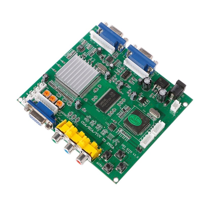 Juego Arcade RGB/CGA/EGA/YUV a doble VGA HD adapta... – Grandado