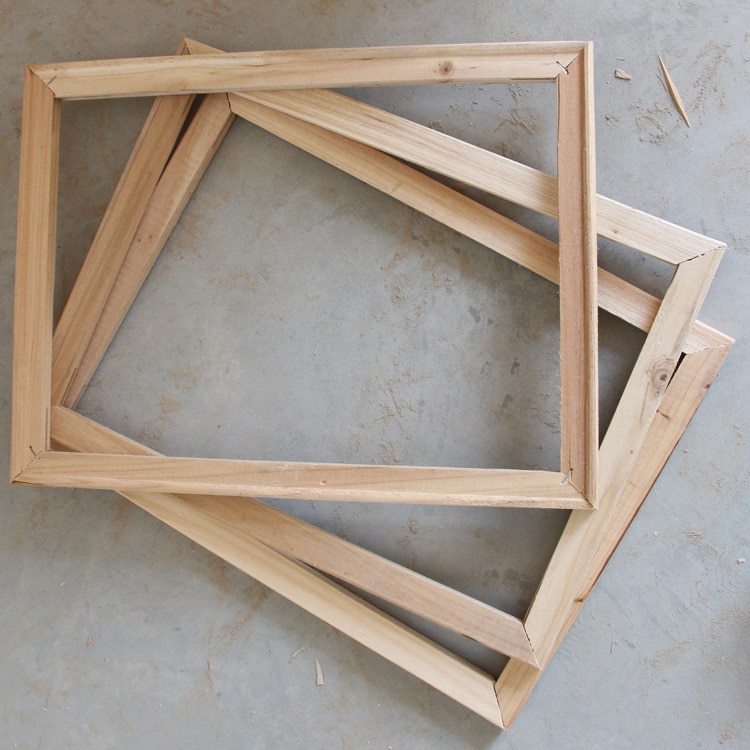 Wooden Frame DIY Picture Frames 15x20x30x40x50x60c... – Vicedeal