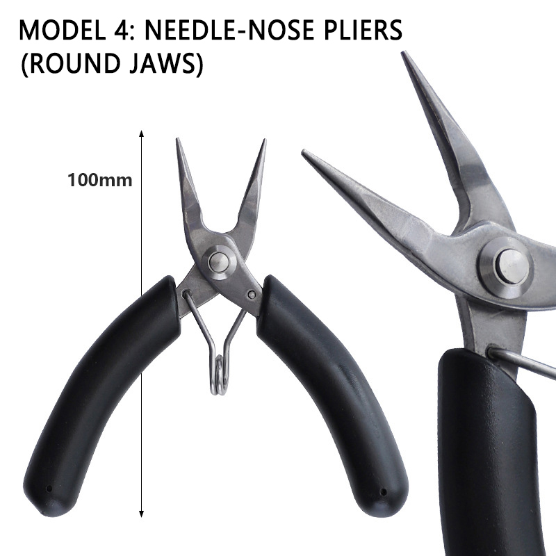 4 Inch Mini Wire Cutter Pliers Diagonal Nipper Nos... – Grandado