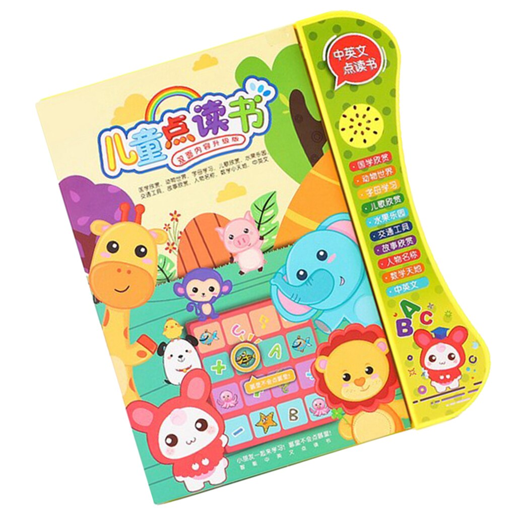 Kids Learning Book Electronic Multi-Functional Rea... – Grandado