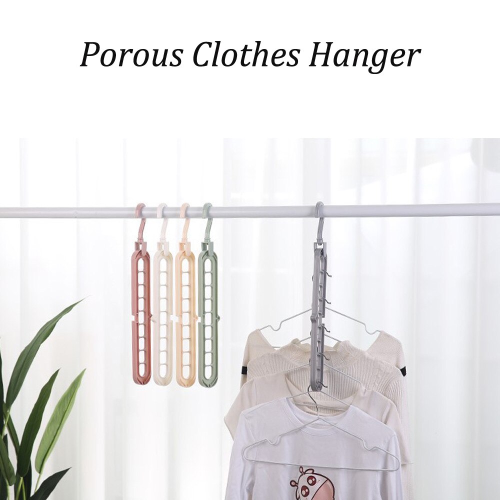 Clothes Pole Multi-Port Support Circle Clothes Han... – Vicedeal