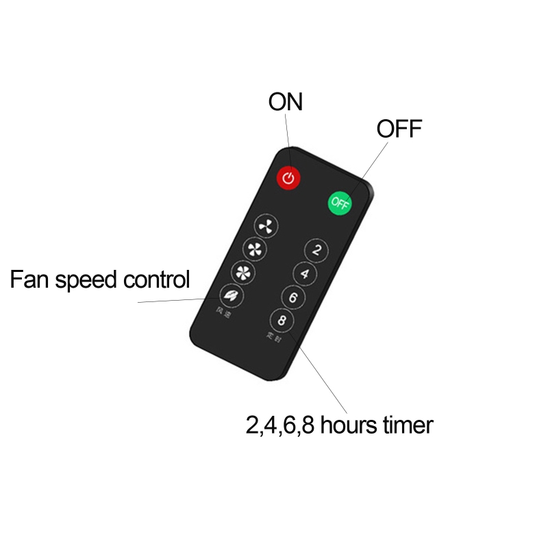 Ceiling Fan Outdoor Tent Fan With Remote Control P... – Vicedeal