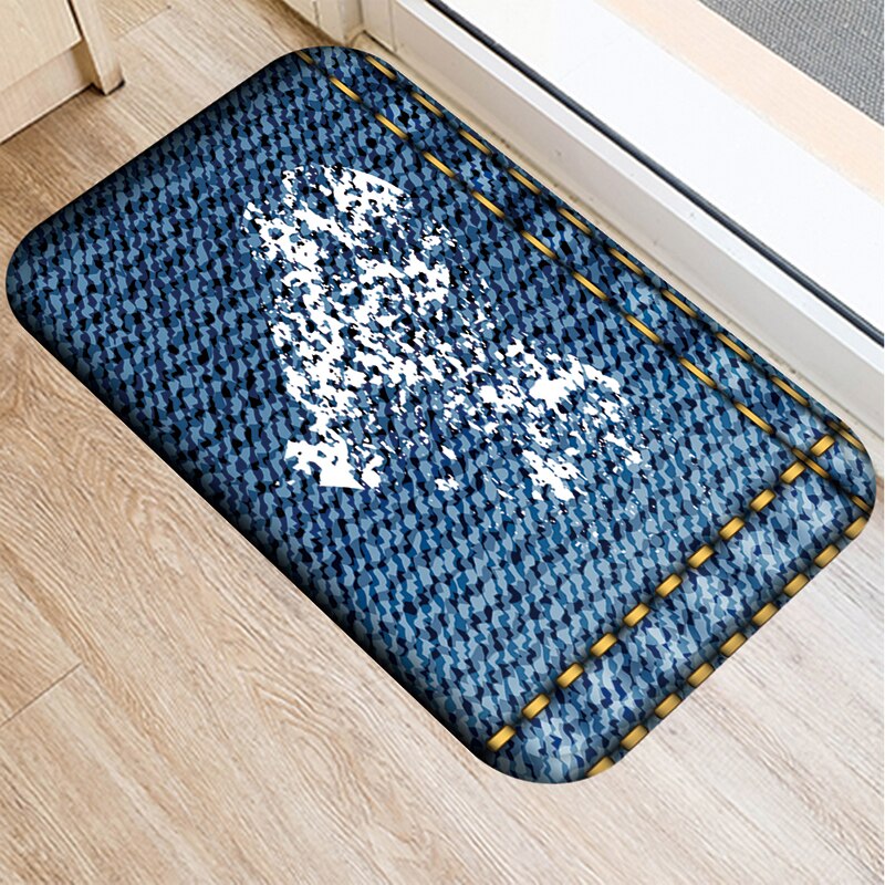 Hart Patroon Keuken Deur Mat 40*60Cm Coral Fluwele... – Grandado