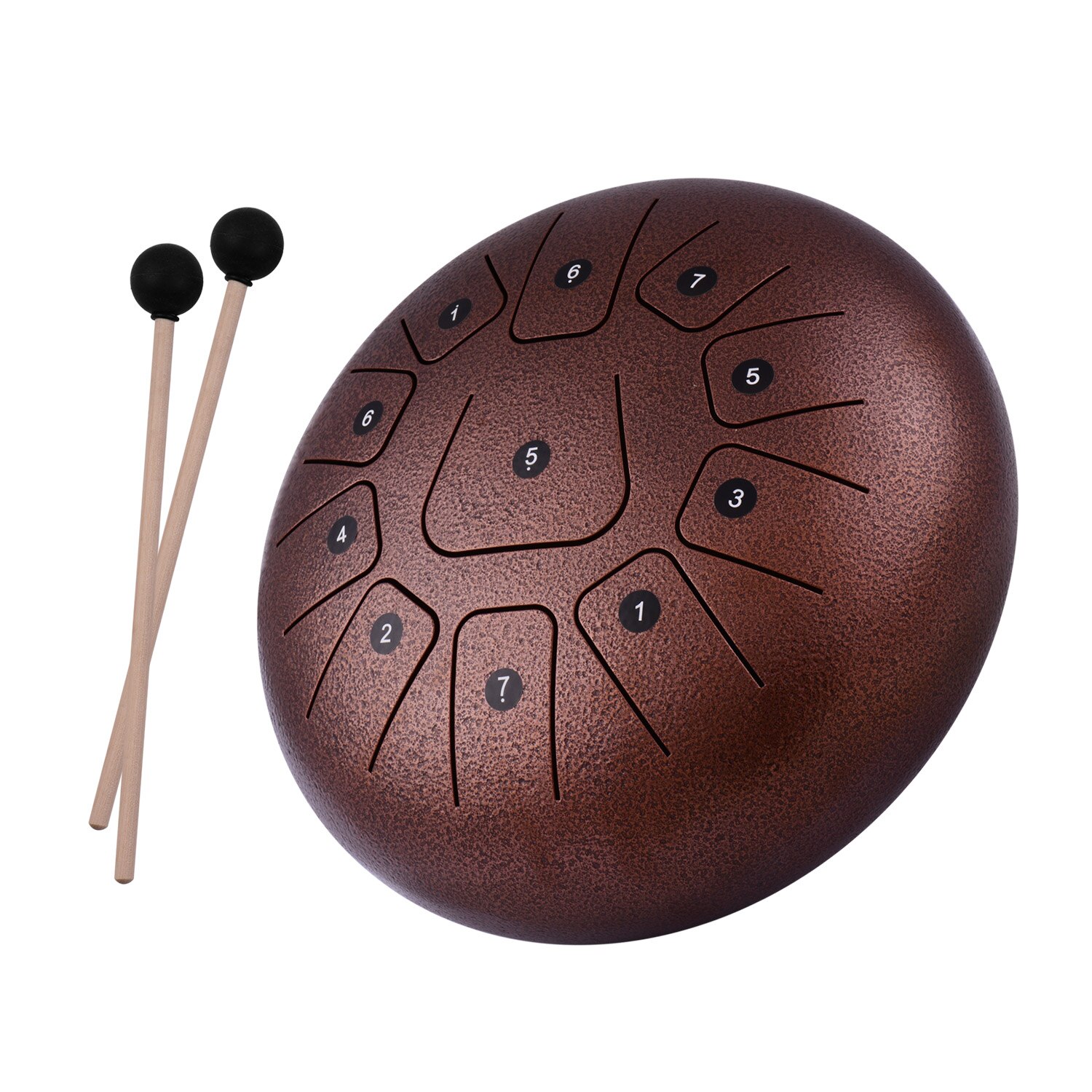 12 pouces 11 tons en acier langue tambour réservoi... – Grandado