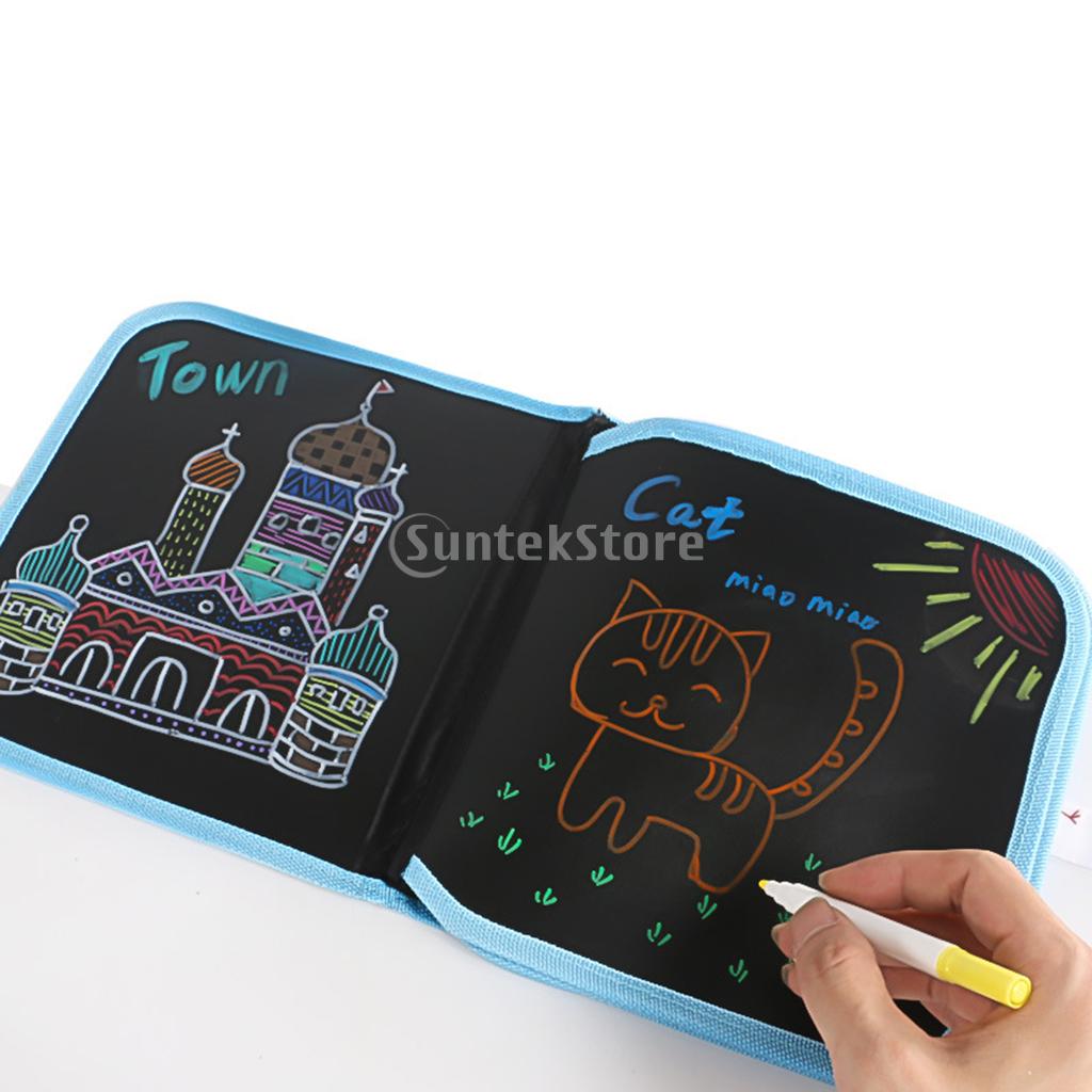3-9 Sets Erasable Drawing Pad Doodle Writing Board... – Vicedeal