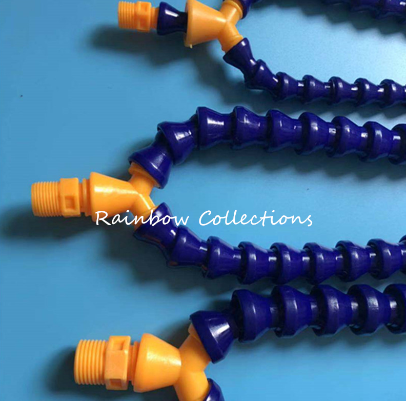 G1/4,3/8,1/2 L400-500mm Round nozzle flexible oil ... – Grandado