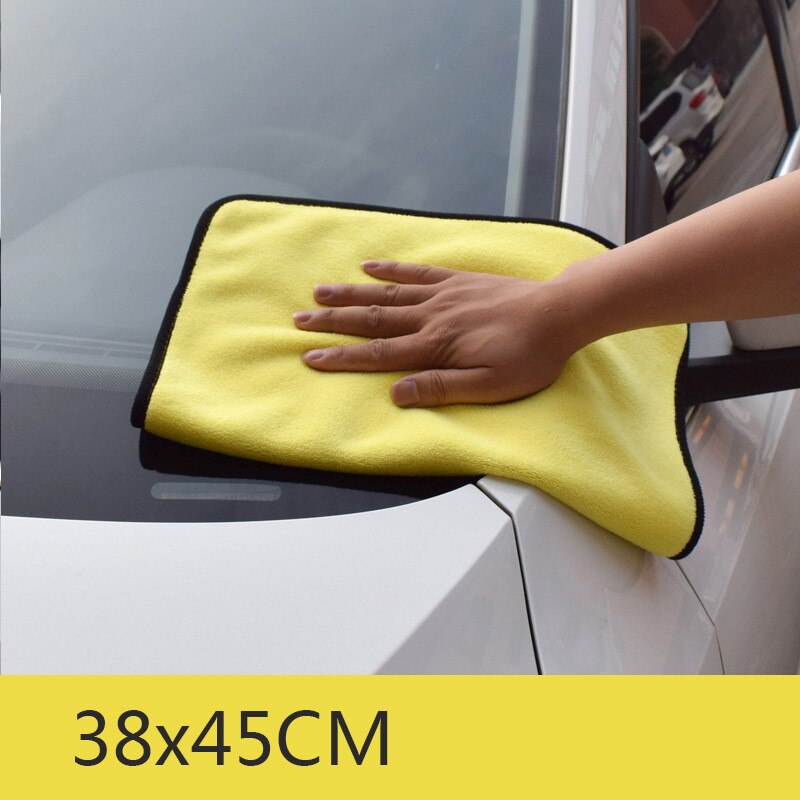 Car Wash Towel Cleaning Cloth Car Care Washing Dry... – Grandado