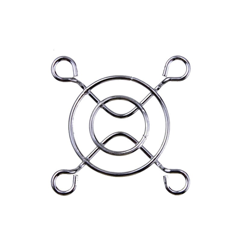 50 Pieces 40mm 4cm 40x40mm Fan Grills Silvery Meta... – Vicedeal