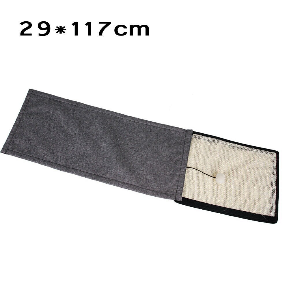 1pcs Natural Sisal Hemp Cat Scratch Board Mat Scra... – Grandado