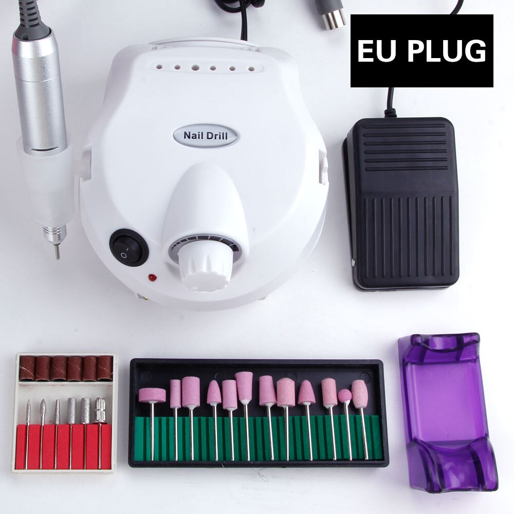 Electric Nail Drill 30000 Milling Machine Nail Fil... – Grandado