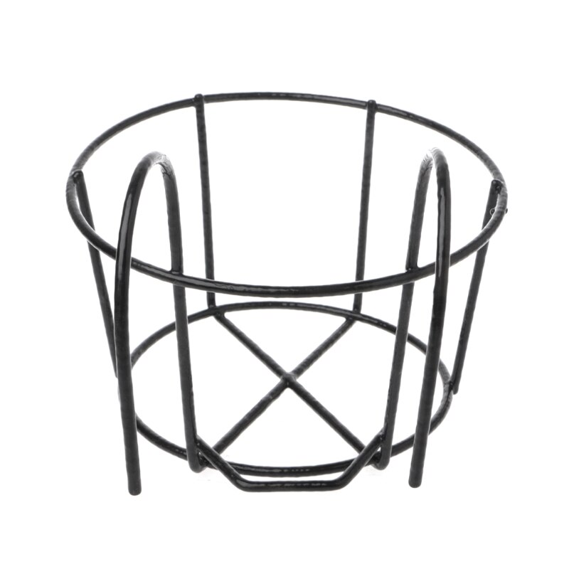 Hanging Plant Iron Racks Balcony Round Flower Pot ... – Vicedeal