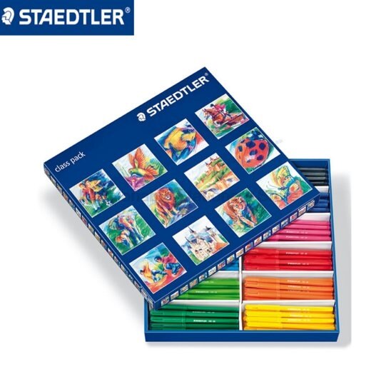 STAEDTLER 325 WP12 12 color Water-soluble Art Mark... – Grandado