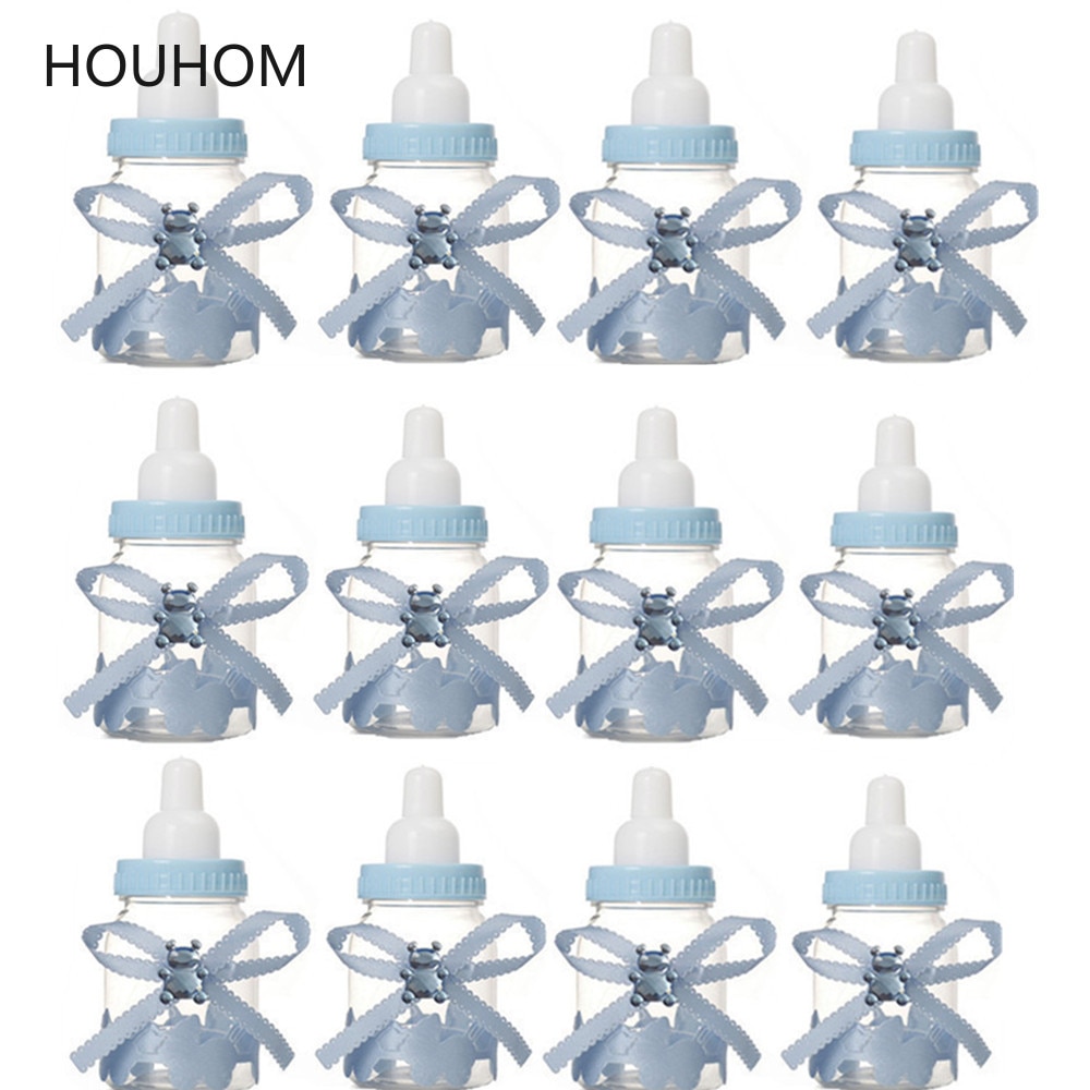 24 pcs Plastic Jongen Meisje Fles Dragree Snoep Ge... – Grandado