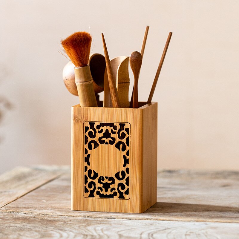 Tea ceremony set tea set accessories bamboo tea te... – Grandado