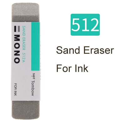 TOMBOW MONO Eraser ES-510A/512A Sand and Rubber Er... – Grandado