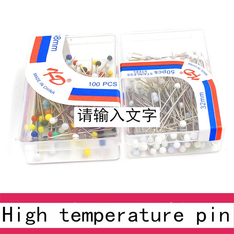 100 high positioning pins, colored bead needles, s... – Vicedeal