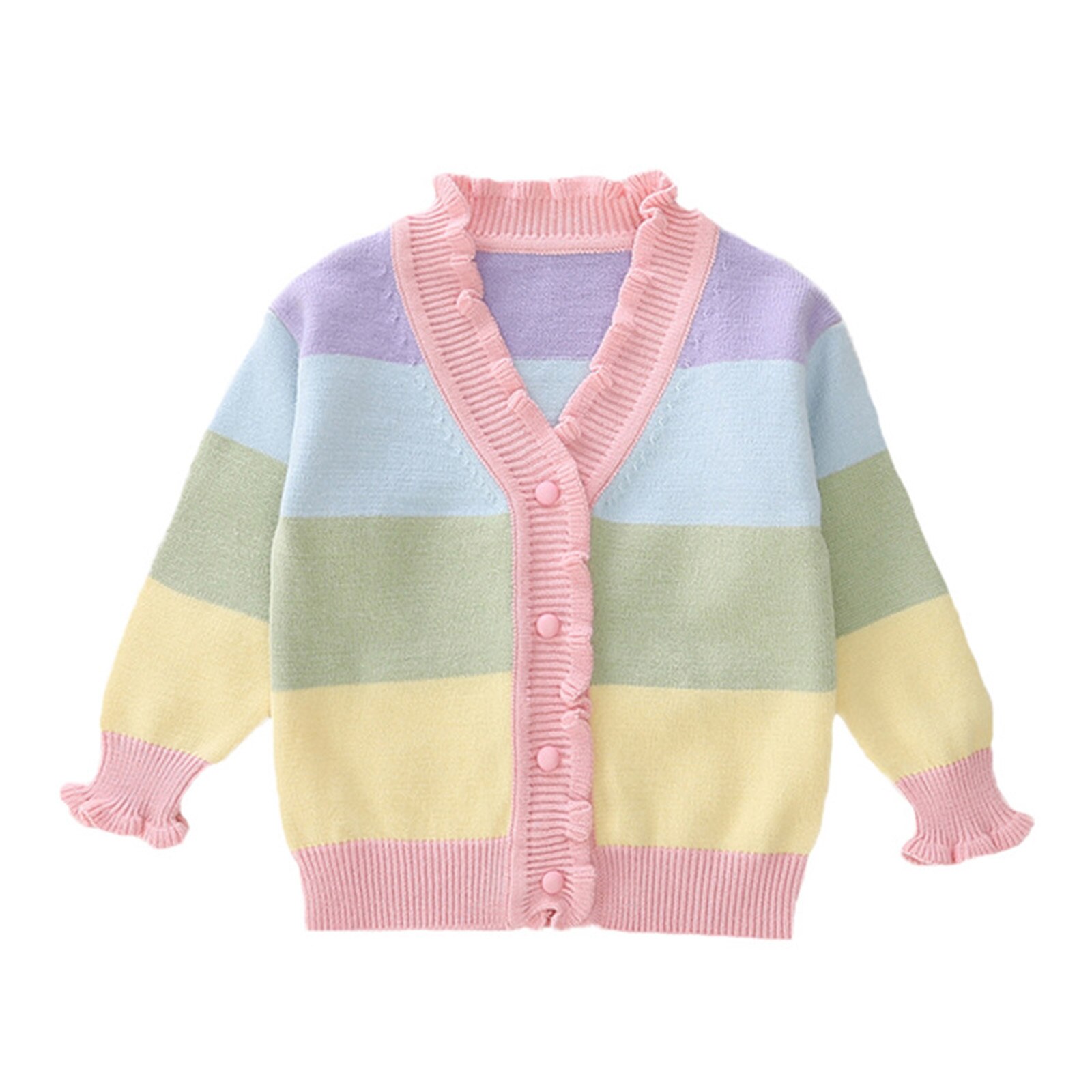 FEESHOW Girls Outerwear Spring Baby Sweater Knitti... – Grandado