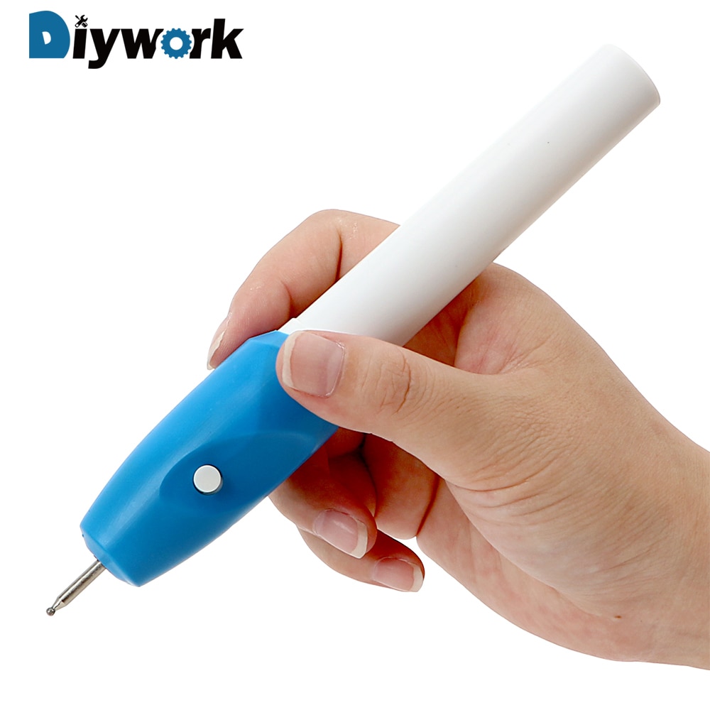 DIYWORK DIY Carve for Jewelry Metal Glass Mini Ele... – Grandado