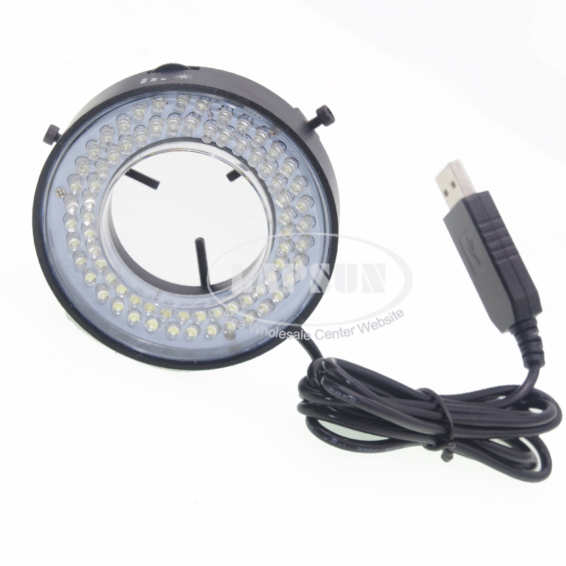 Witte Verstelbare 6500K 5500K 144 Led Ring Light I... – Vicedeal