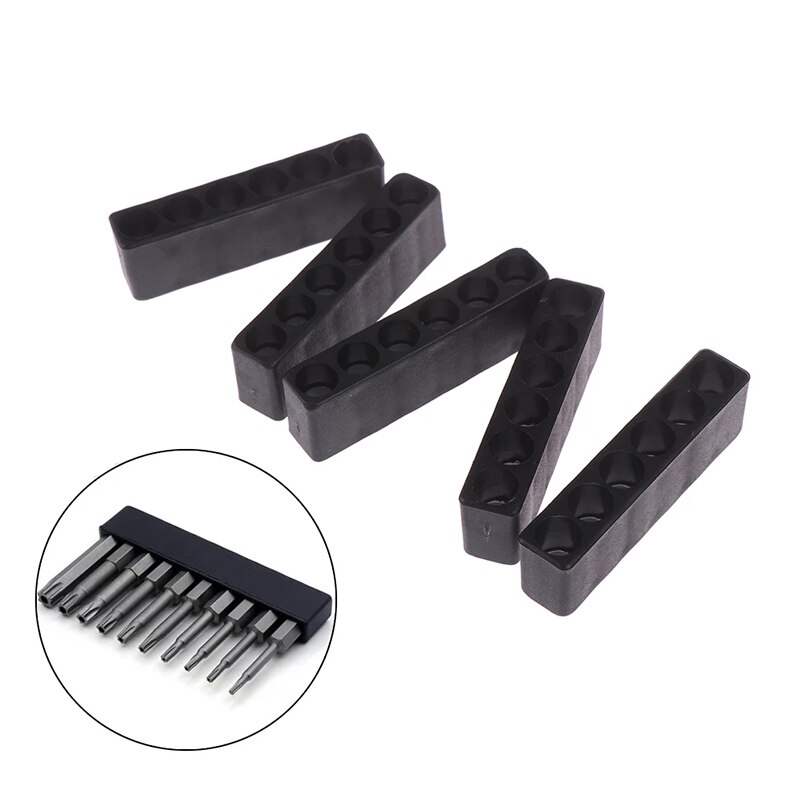 10Pcs Set 6/10/12 Holes Hex Shank Drill Bit Stand ... – Grandado
