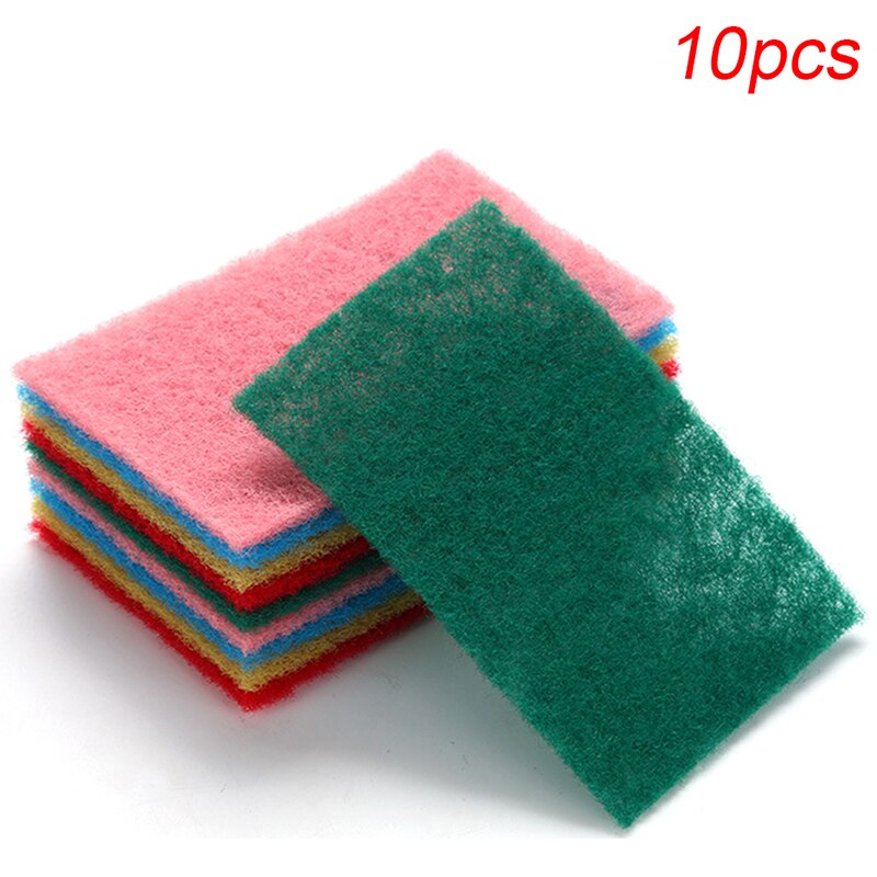 10PCS Scouring Pad kitchen Microfiber Wash Cloth H... – Vicedeal