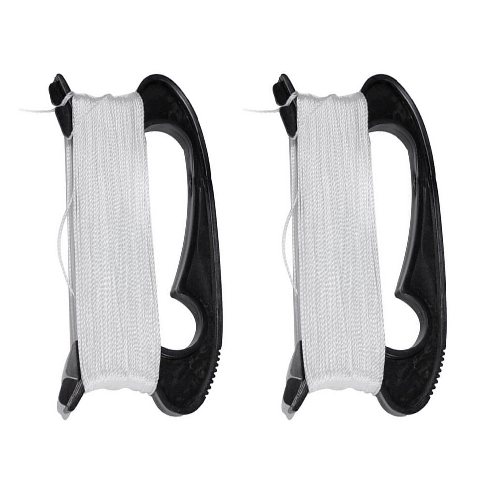 1 Set D Shape Flying Kite Line Plastic + Polyester... – Vicedeal