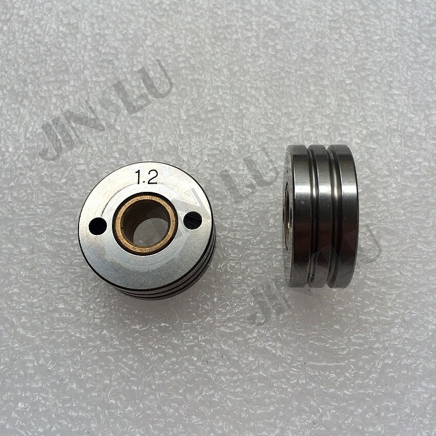 30x10x12mm 1.2-1.6mm V Groove Roller 2 PCS for 76Z... – Vicedeal