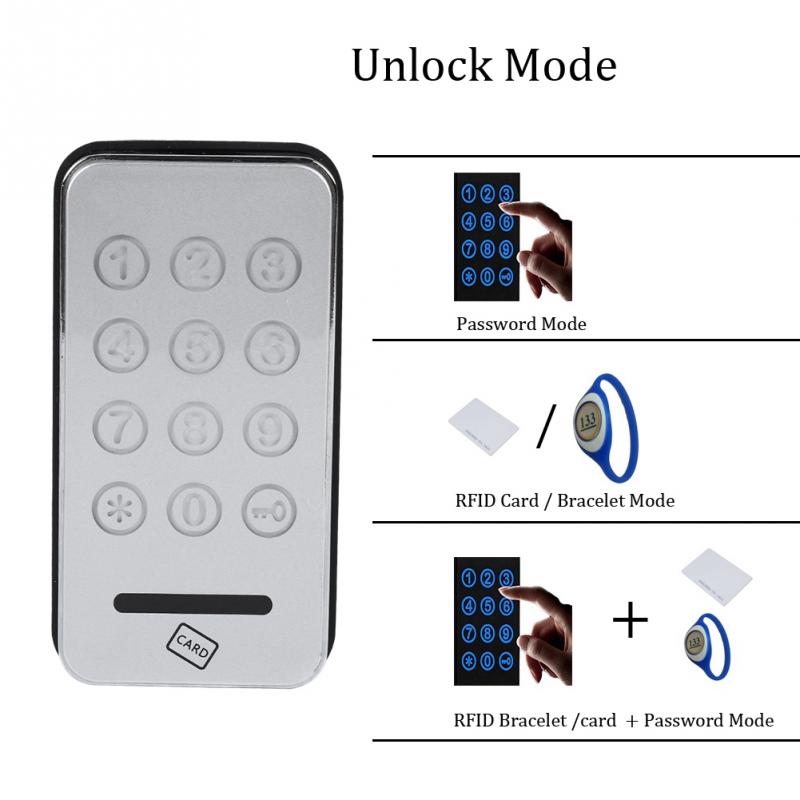 Electronic Metal Digital Touch Keypad Cabinet lock... – Vicedeal