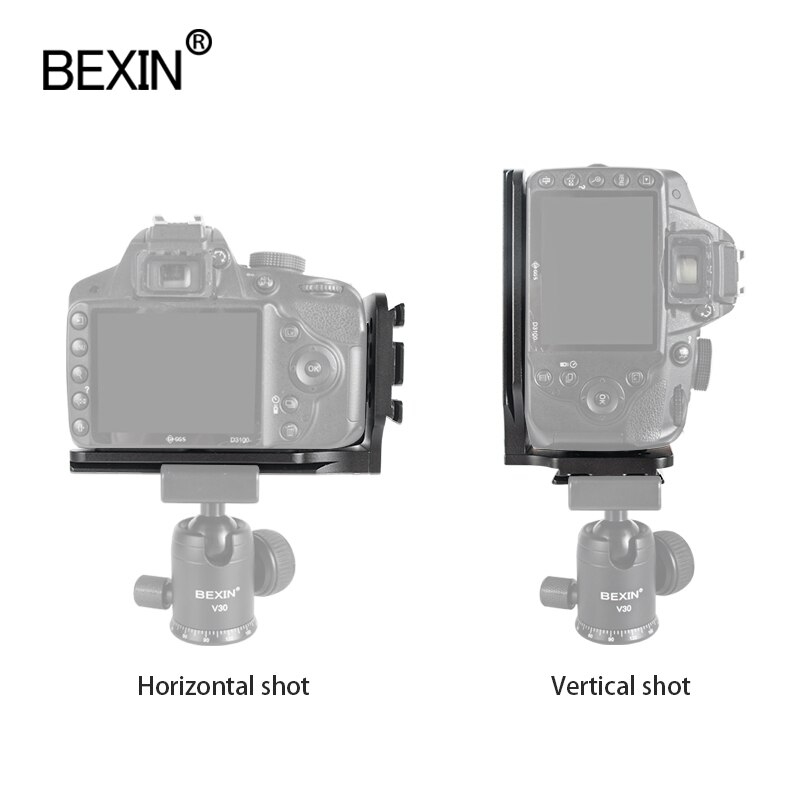 camera l plate universal quick release L bracket p... – Grandado