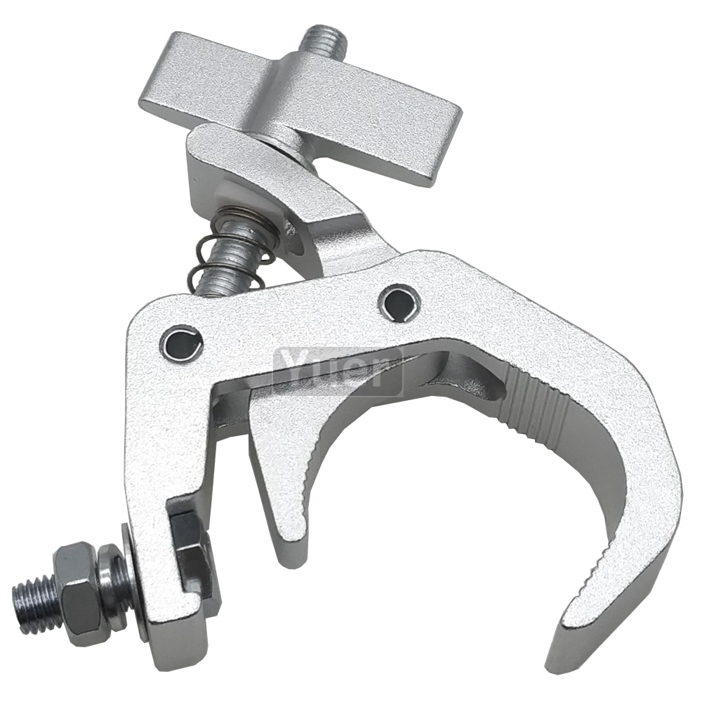 150kg 40-60mm alumimun legeret klemme bøjle krog b... – Grandado