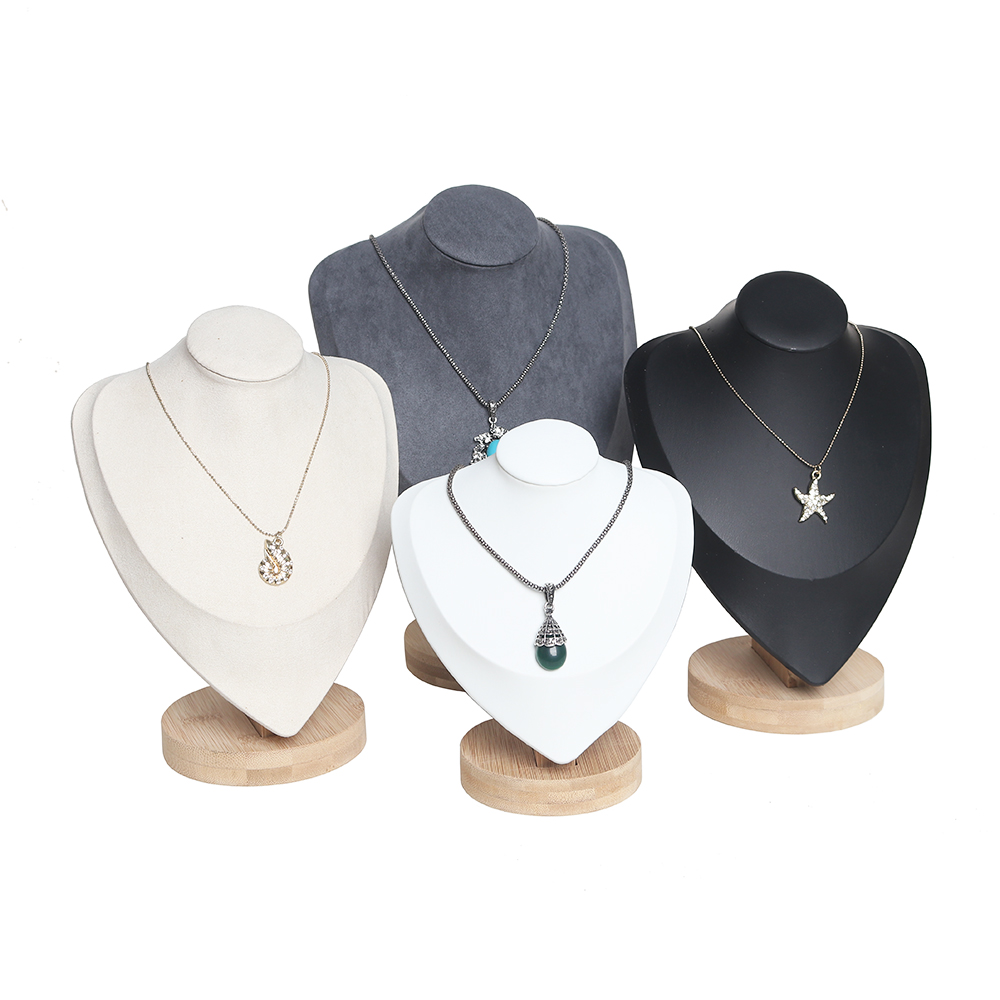 Bamboe Ketting Display Stand Hanger Display Sierad... – Vicedeal