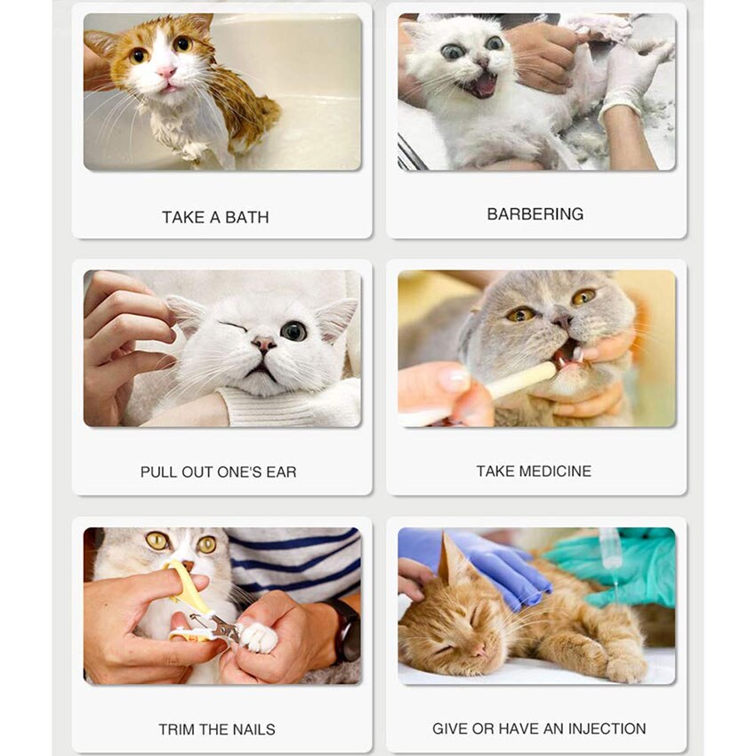 Adjustable Cats Paw Nails Cover Protector for Bath... – Vicedeal