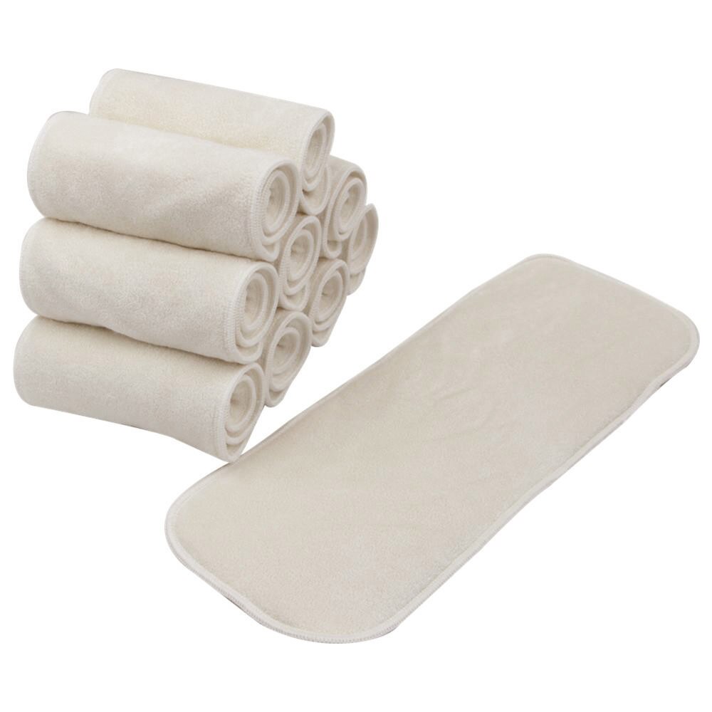 Baby Diapers Washable Cloth Nappy Insert 4-layer F... – Vicedeal