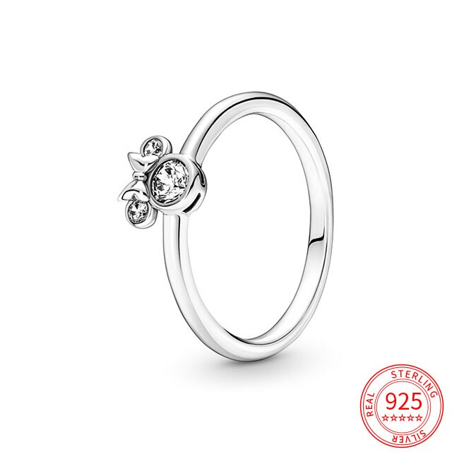 Original 925 Sterling Silver Ring Nini Sparkling C... – Grandado