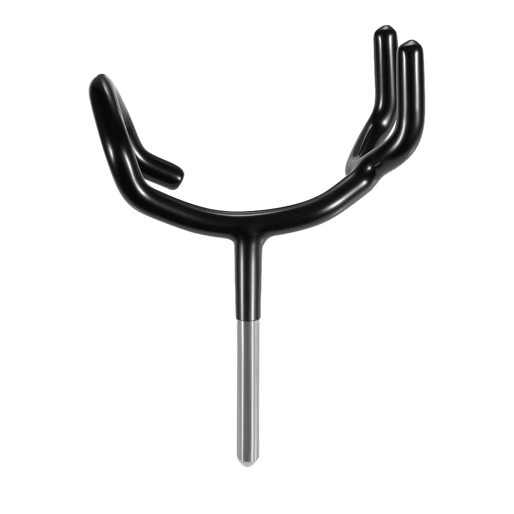 Black Metal Microphone Boompole Boom Pole Support ... – Vicedeal