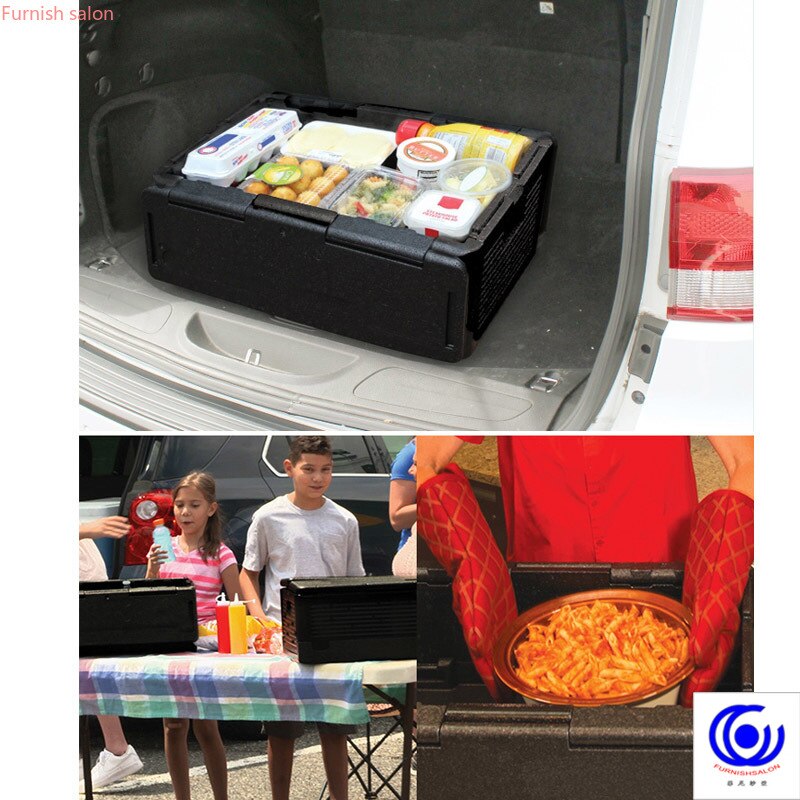 TV show Foldable Iceless Cooler Sweettreats 60L Co... – Vicedeal