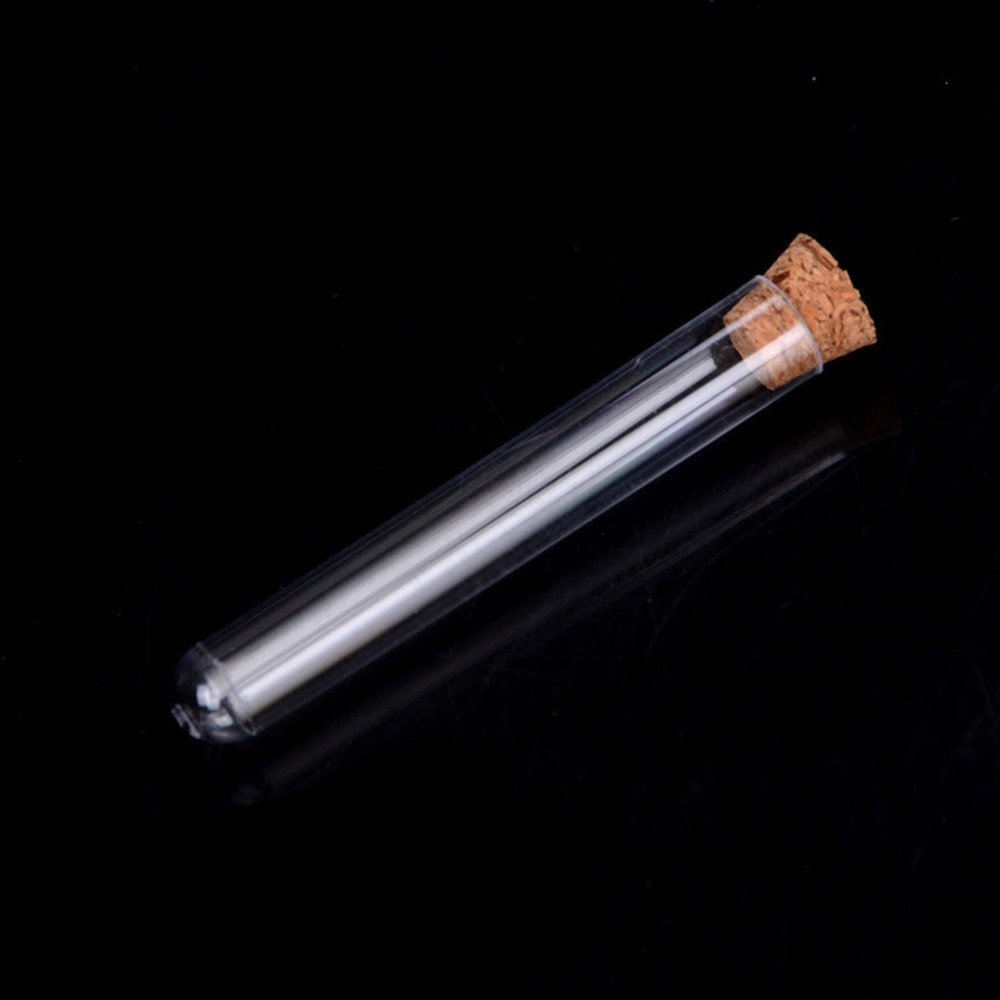 Buyincoins 10pcs/lot 12*60mm Transparent Plastic R... – Vicedeal