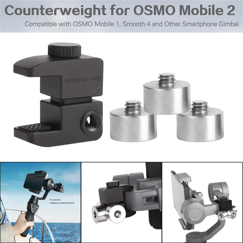 Universal Phone Stabilizer Gimbal Counterweight Co... – Grandado