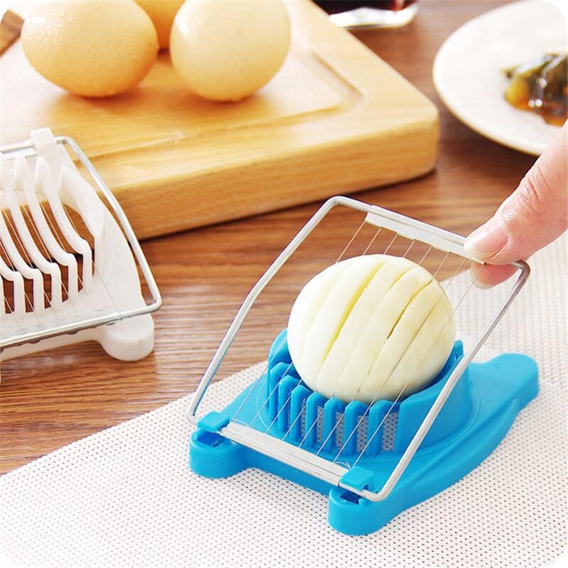 Multifunction Kitchen Egg Slicer Sectioner Cutter ... – Vicedeal