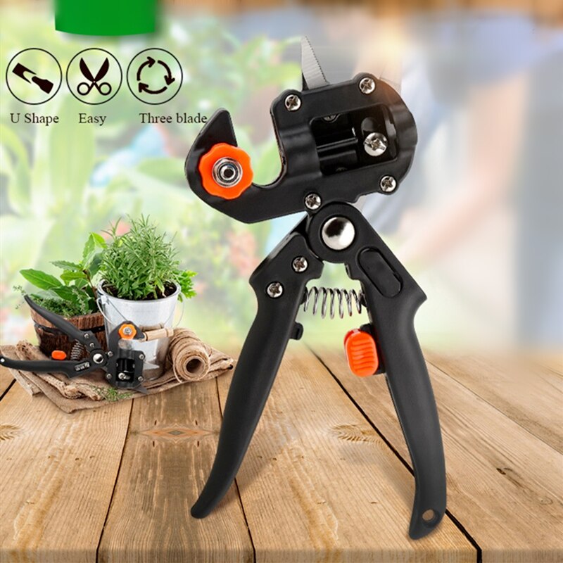 Garden Tools Grafting Pruner Chopper Vaccination C... – Grandado