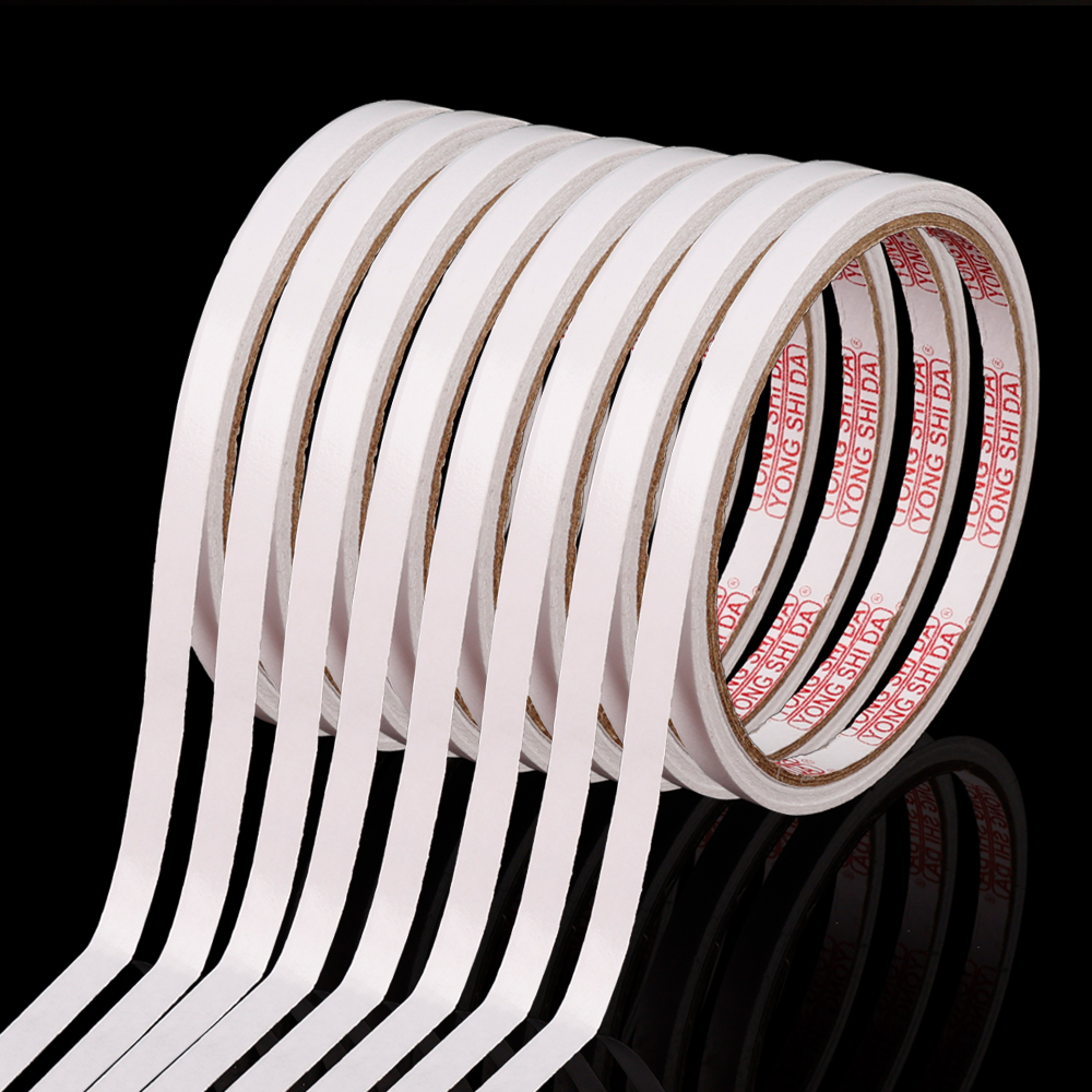 10/1Rolls Double Sided Tapes Strong Adhesive Stick... – Vicedeal