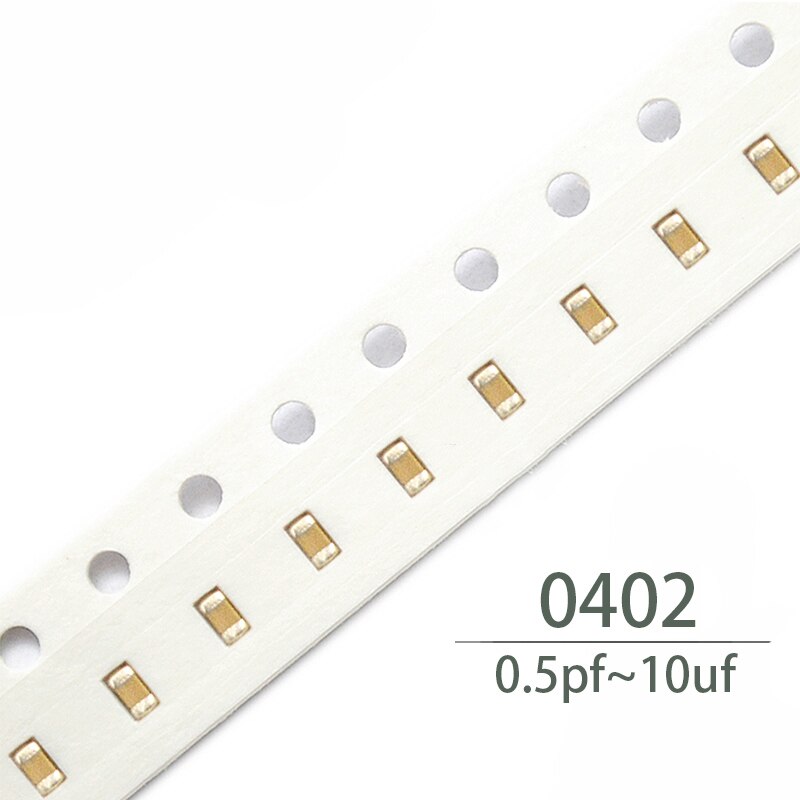 100Pcs 0402 Smd Condensator Keramische 10nf 20nf 2... – Vicedeal