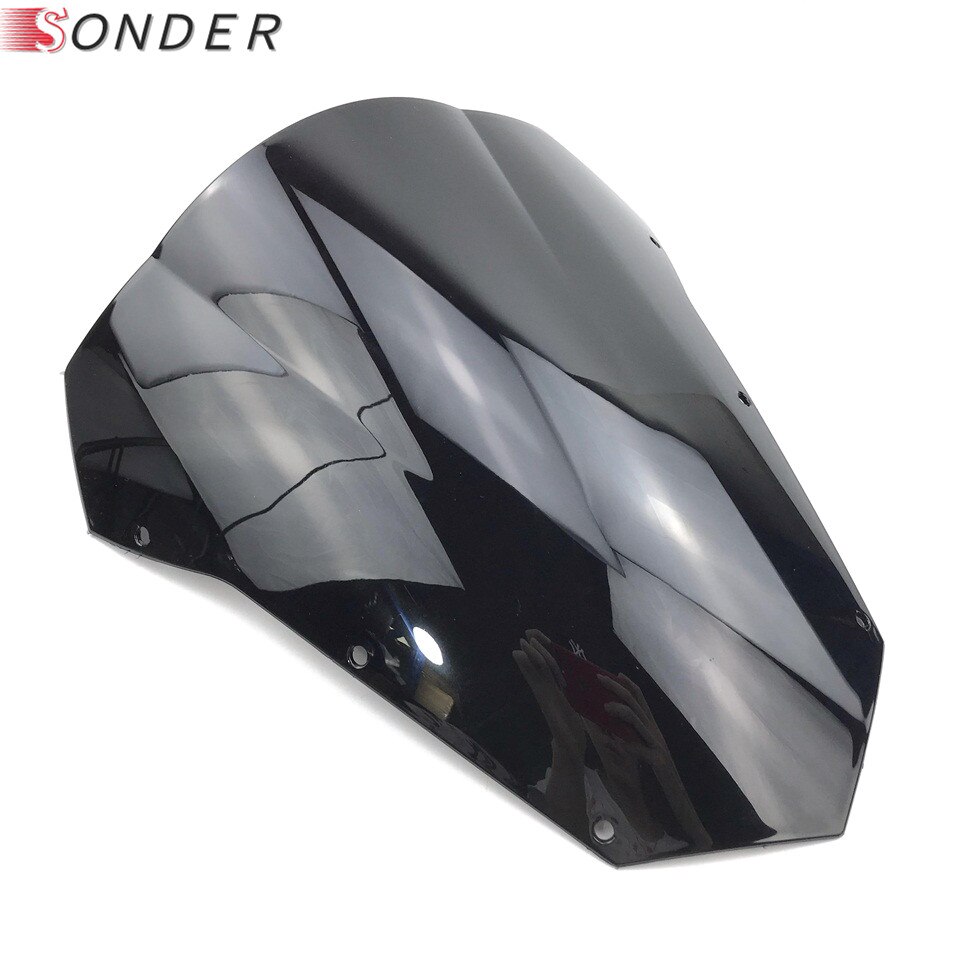 Motorcycle Double Bubble Windshield Windscreen Scr... – Grandado
