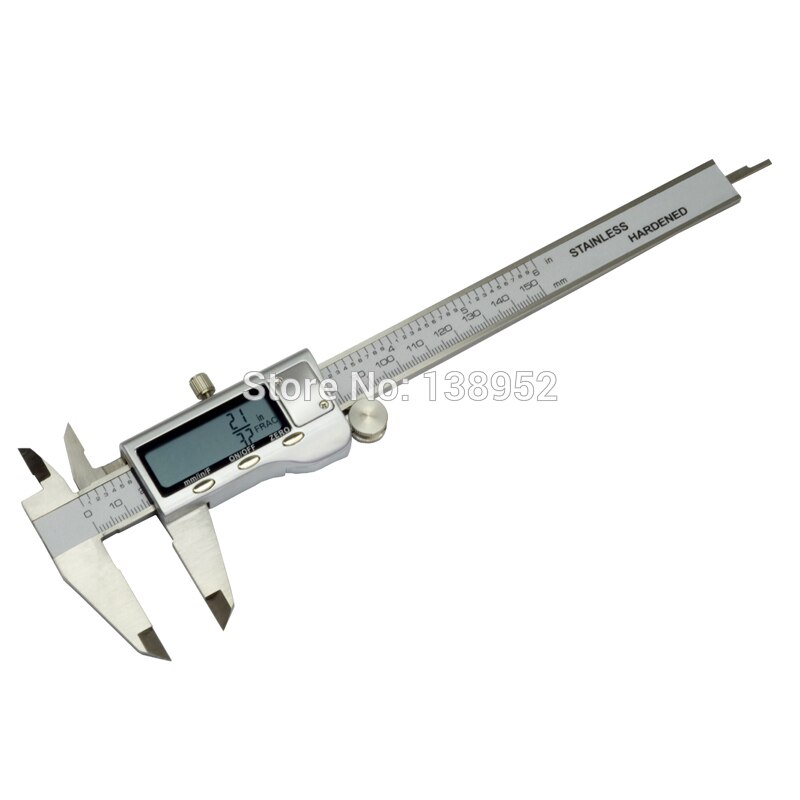 6" DIGITAL ELECTRONIC CALIPER LARGE DISPLAY M... – Grandado