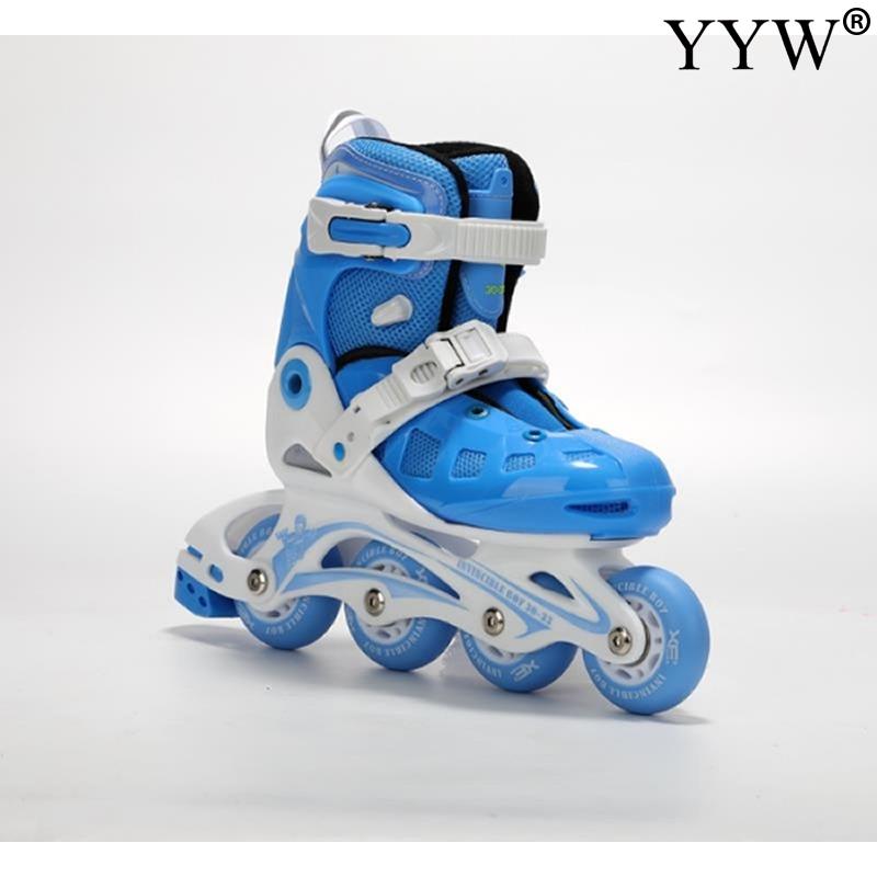 Kids Adjustable Inline Roller Skates Blade Skating... – Grandado