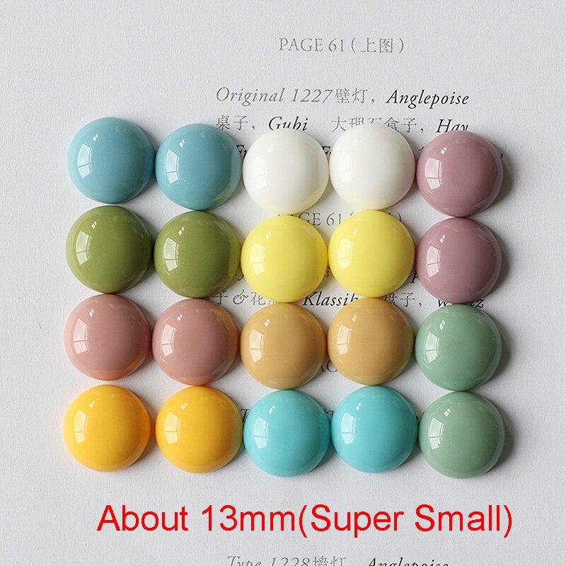 10PCS leuke ronde koelkast magneten kleine kleurri... – Vicedeal