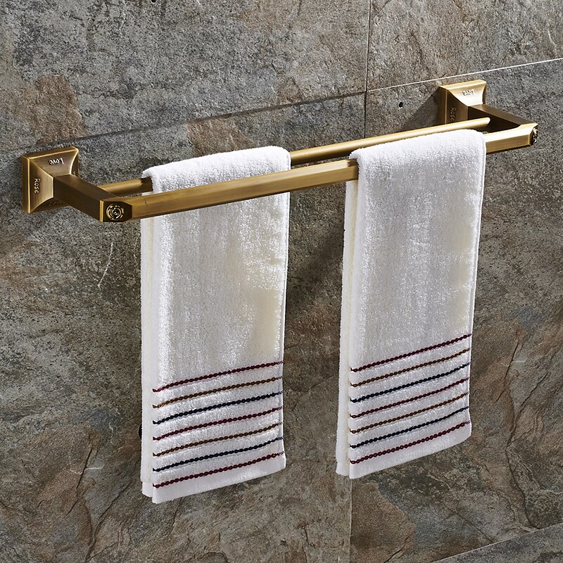 Alle kupfer Europäischen stil bad rack, antike han... – Vicedeal