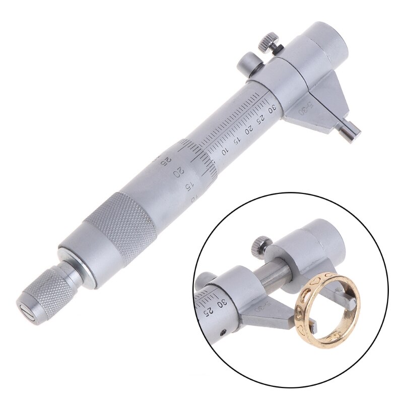 5-30mm Internal Micrometer 0.01mm Stainless Steel ... – Vicedeal