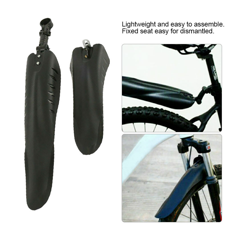 2 Pcs Fiets Spatbord Voor Achter Bike Fender Mtb S... – Vicedeal