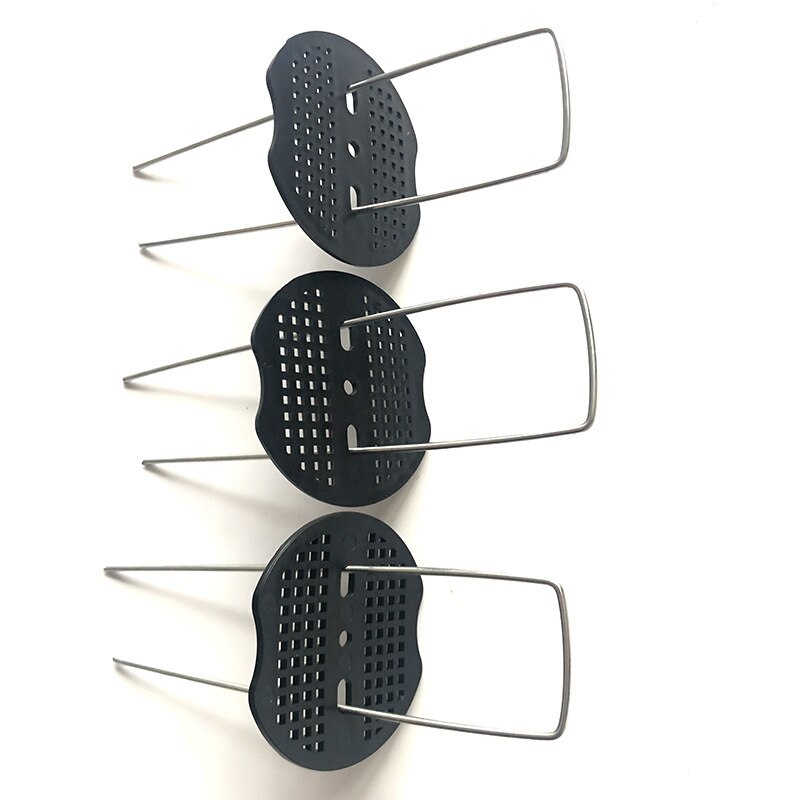 100pcs Plant Fixed U-shaped Ground Nails Metal Gro... – Grandado